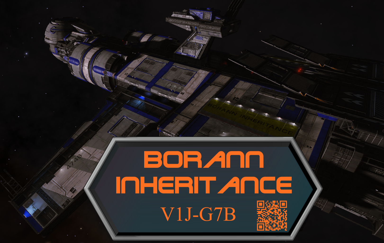 Carrier V1J-G7B | Fleetcarrier.space